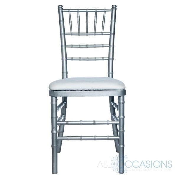 Chiavari Silver Chair - All Occasions Party Rental