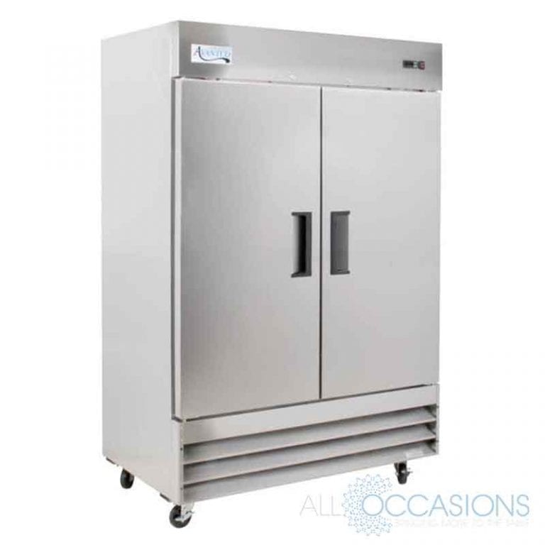Freezer Double Door Commercial - All Occasions Party Rental